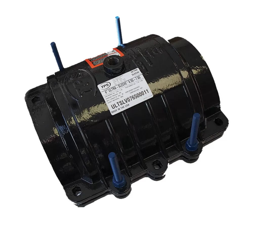 Ultra-Sleeve Wide Range Bell Joint Repair Clamp – Sargent Supply