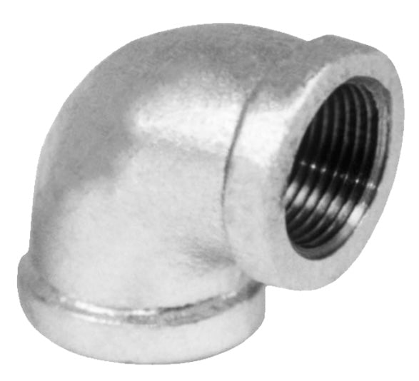 Galvanized 90° Elbow FNPT x FNPT – Sargent Supply