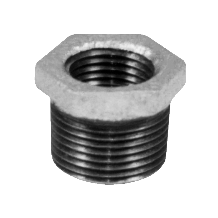 Galvanized Bushing MNPT x FNPT – Sargent Supply
